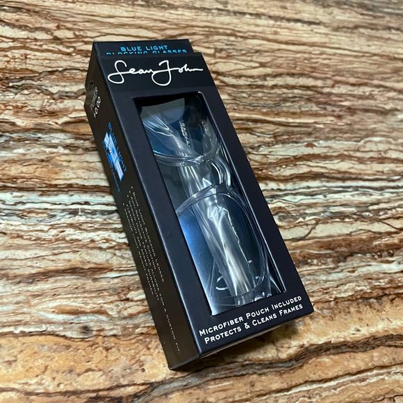 Sean John | Accessories | Sean John Blue Light Block Glasses | Poshmark